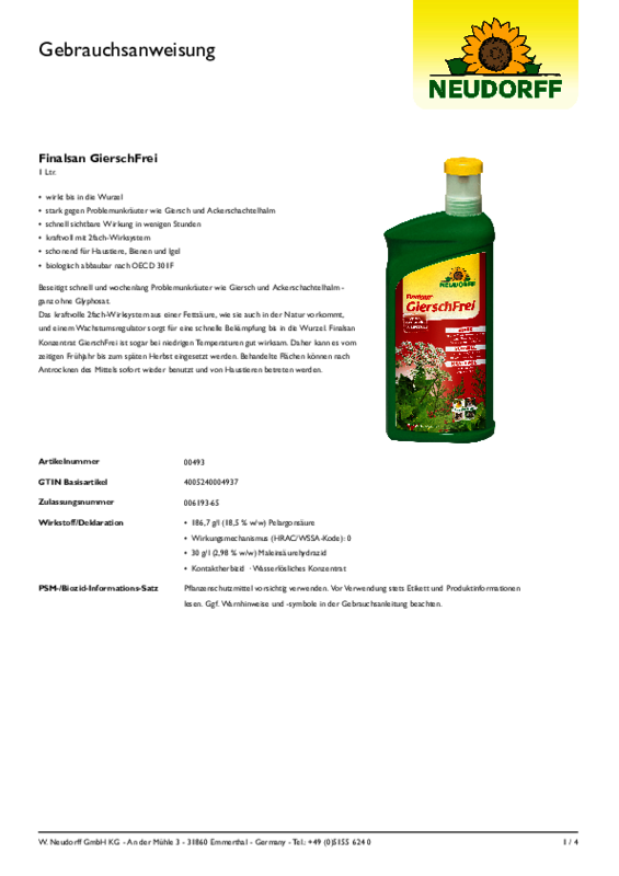 Finalsan GierschFrei